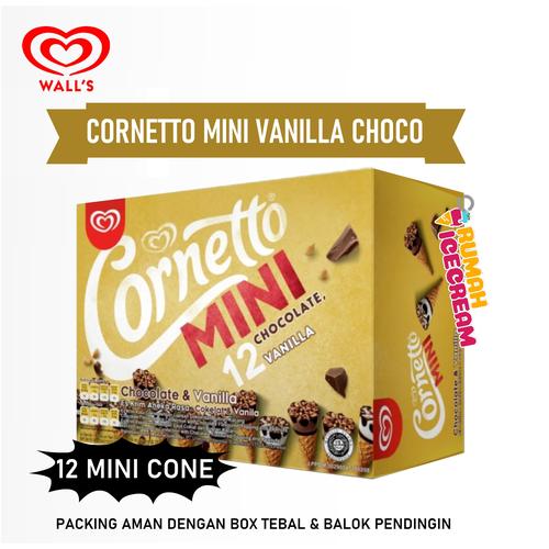 Promo Ice Cream Cornetto Mini Vanilla Choco Walls - Kota Tangerang ...