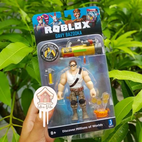 Jual Roblox Imagination Collection - Davy Bazooka Figure Pack - Kota ...