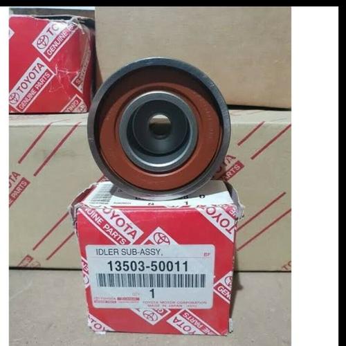 Jual pulley idler cygnus LX470 2UZFE pulley timing orisinil 13503-50011 - Jakarta Pusat - KUMALA ...