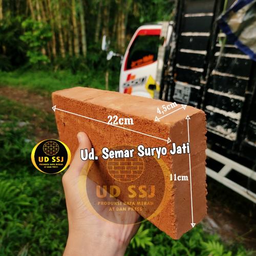 Jual Bata Merah Press ukuran standar/harga per 1000 pcs - Kab. Magelang ...