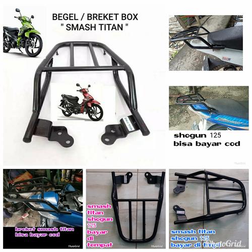 Jual Breket Motor Bracket Breket Behel Braket Box Motor SMASH TITAN ...