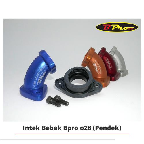 Jual Intake / Intake Bebek 28 Pendek / Lurus - Bpro Racing Official ...