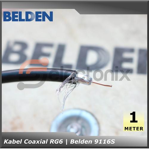 Jual Kabel Coaxial RG6 Tipe 9116S (Belden) - Jakarta Utara - Selectonix ...