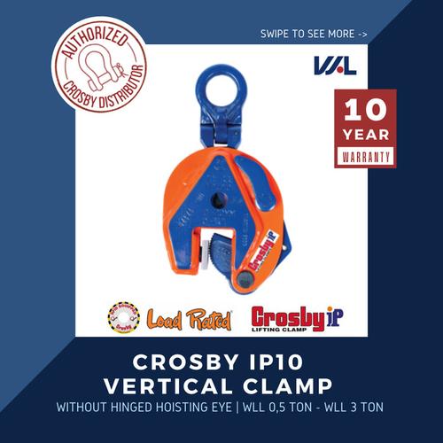 Jual IP10 Vertical Clamp, without Hinged Hoisting Eye, WLL : 2 Ton ...