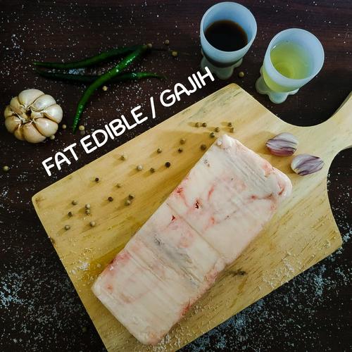Jual Fat Edible - Koyor Sapi - Lemak Sapi Tak Luntur - 250gram - Kota ...