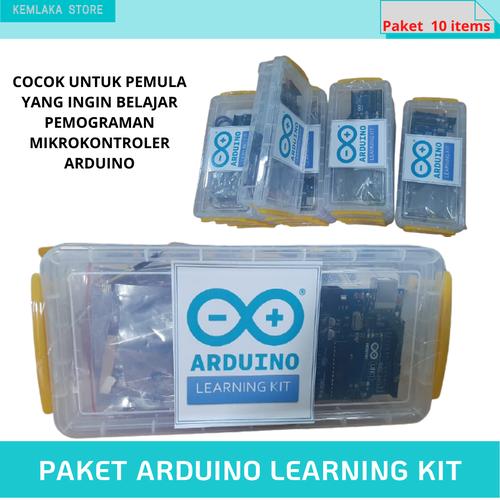 Jual PAKET ARDUINO KOMPLIT - 1 PAKET 2 BOARD - Kota Bandung - Kemlaka ...