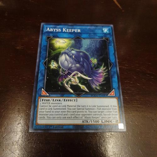 Jual Kartu yugioh abyss keeper - Jakarta Barat - Drags shop | Tokopedia