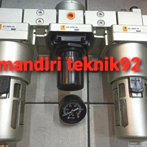 Jual Air Unit Pneumatic FRL 3/4" EMC EC5000-06 - Jakarta Barat ...