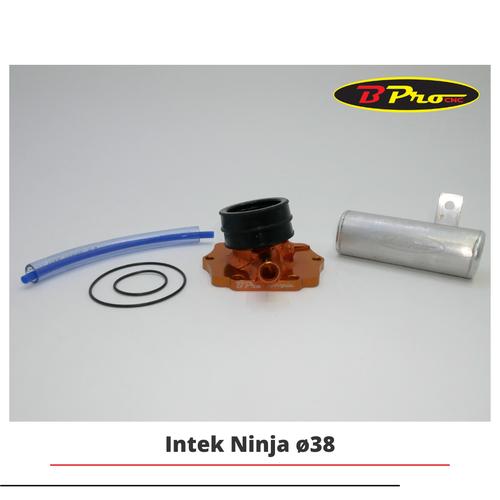 Jual Intake / Intek Ninja 150 38 + Tabung Yeis / Tabung Yes - Bpro ...