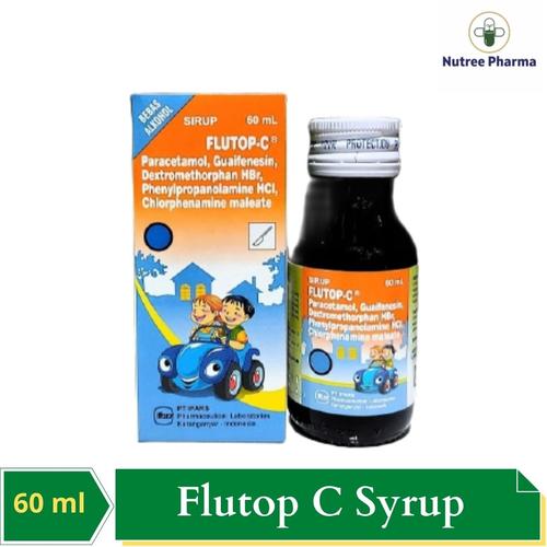 Jual Flutop C Sirup 60 ml - Kota Surabaya - NutreePharma | Tokopedia
