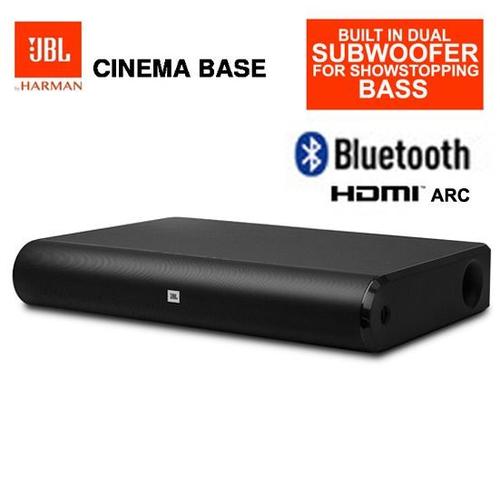 Jual Soundbar JBL Cinema Base built in Dual Subwoofer - Jakarta Utara - Sound Mechanics | Tokopedia