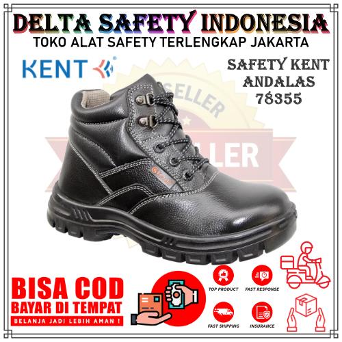 Jual Safety Shoes Kent Andalas Original | Sepatu Safety Pria Kent 78355 ...