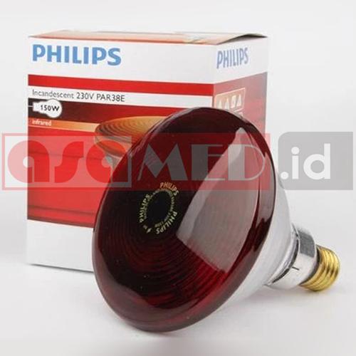Jual Lampu Infrared Philips 150W, IR 250W, IR 375W - Infrared 250W ...