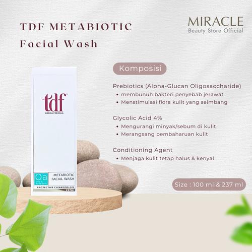 Promo TDF METABIOTIC FACIAL WASH - 100 ML - Kota Surabaya - Miracle ...