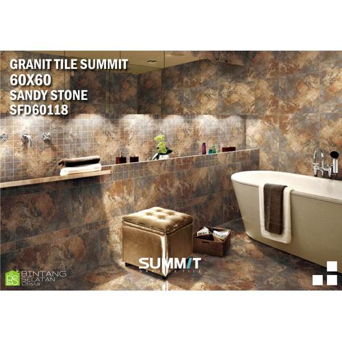 Jual GRANIT TILE SUMMIT 60X60/ GRANIT LANTAI SANDY STONE SFD60118 ...