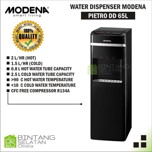 Jual WATER DISPENSER MODENA/ DISPENSER AIR MODENA PIETRO DD 65 L - Kota ...