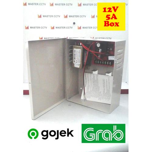 Jual Power Supply Access Door Control Box 12V 5A Backup PSU Access Door ...