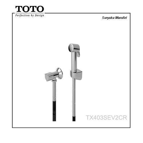 Jual Shower Spray TOTO TX 403 SEV2CR / Jet Shower Closet TX403SEV2CR ...