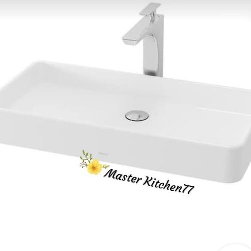 Jual Wastafel Toto Lw 953 J Komplit set keran Panas Dingin - Jakarta ...