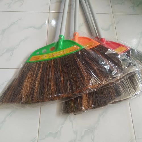 Jual Sapu/Broom Lantai Ijuk Hybrid (Mix Serat Padi dan Kelapa) Merk 2 ...