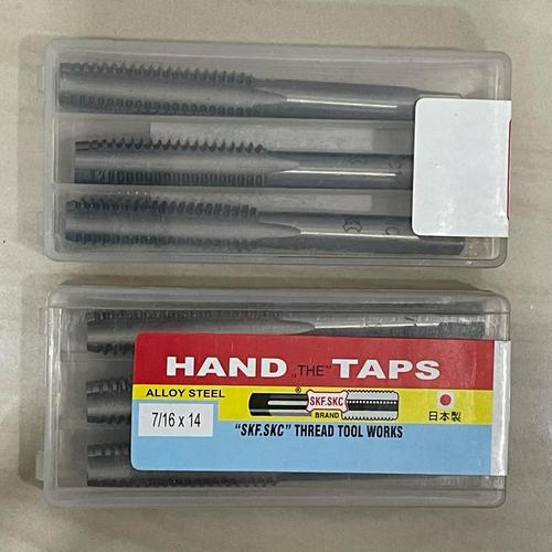 Jual Mata tap drat 7/16"x14G hand tap 7/16 x 14 G hand tap drat INCHI 7 ...
