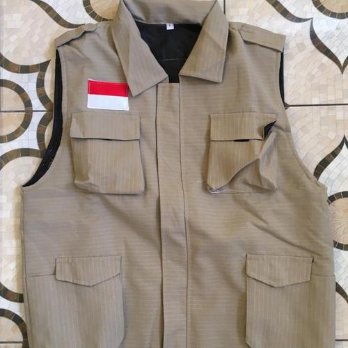 Jual rompi merah putih#rompi logo bendera merah putih indonesia ...