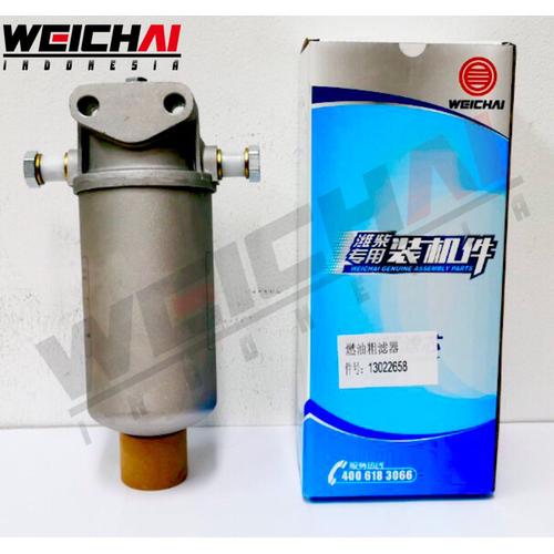 Jual Fuel Filter Assy Merk WEICHAI Part No. 13022658 - Jakarta Pusat ...