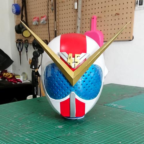 Jual Zenkaiser Helmet (E.V.A Foam) / Super Sentai / Power Rangers ...