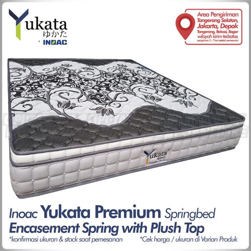 Jual Springbed Inoac Yukata Premium Plush Top - kasur saja - 100 x 200 ...