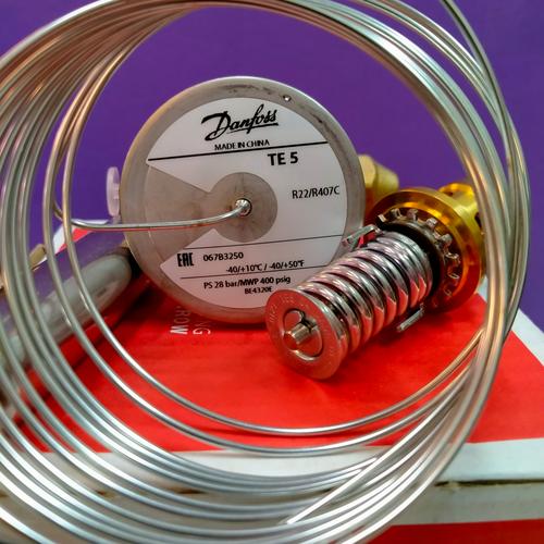 Jual Expansion valve TEX 5 Danfoss plus Orifice No.05 Pn.067B3250 ...