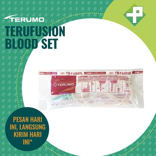 Jual Blood Set Terumo / Terufusion Blood Administration Set Box Isi 50 ...