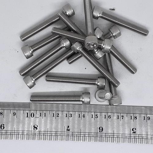 Jual BAUT L STAINLESS M6 X 40 / BAUT L SS M6X40 SUS304 / BAUT 10 KUNCI L5 - Kab. Tangerang ...