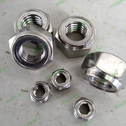 Jual Self Locking Nut / U Nut stainless 304 m8 - Jakarta Barat - BAUT ...
