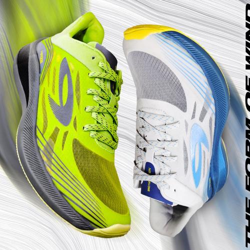 Promo sepatu running original 910 HAZE Vision Hijau-Abu2 Kuning new ...