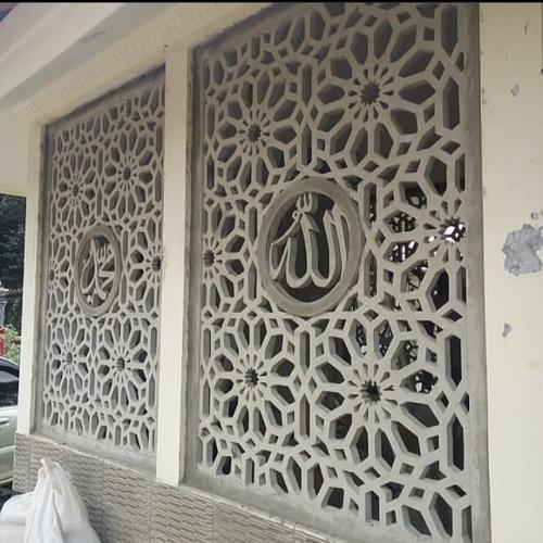Jual ORNAMEN GRC MASJID MOTIF JENDELA TEBAL 3 CM - Jakarta Timur - Prima Selaras Art | Tokopedia