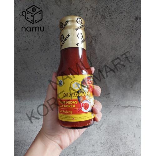 Jual Kikkoman Gochujang Sauce 300 gr Pasta Cabai Saus Pedas ala Korea ...