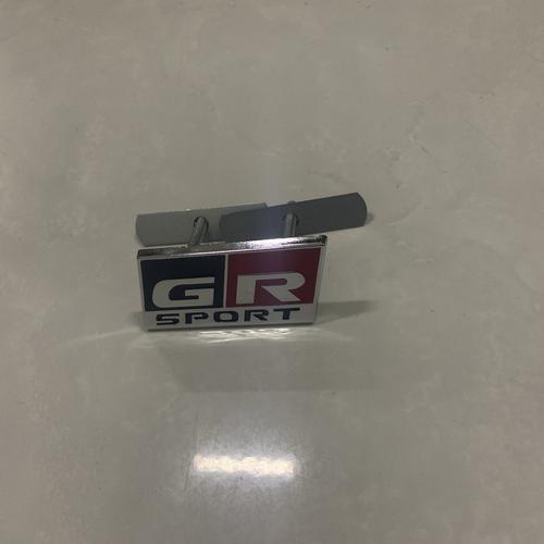 Jual Emblem GR sport untuk pemasangan di grille dan bagasi Toyota GR ...