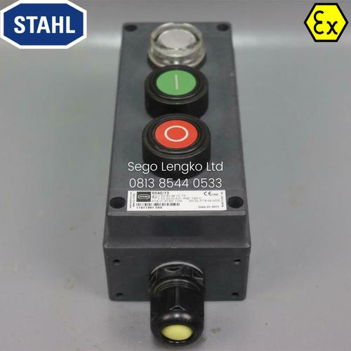 Jual LCS GRP Explosion Proof Pilot Lamp Push Button 8040 1380 STAHL ...