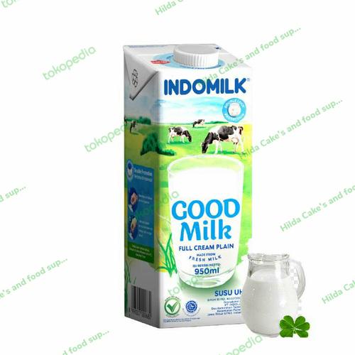 Jual Indomilk Full Cream UHT 950 ml - Kota Malang - Hilda Cake's and ...