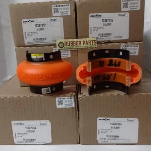 Jual REX OMEGA 2 RUBBER ELASTOMERIC COUPLING ELEMENT REXNORD OMEGA E2 E ...