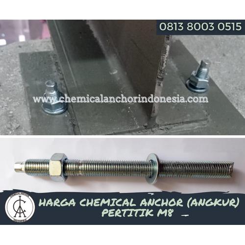 Jual Harga Chemical Anchor (Angkur) Pertitik M8 - Kota Tangerang ...