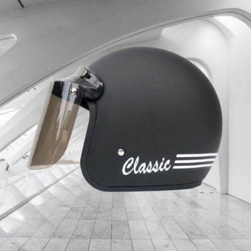 Jual Helm Bogo Classic Garis Retro Motor Dewasa SNI - hitam dop, + kc ...
