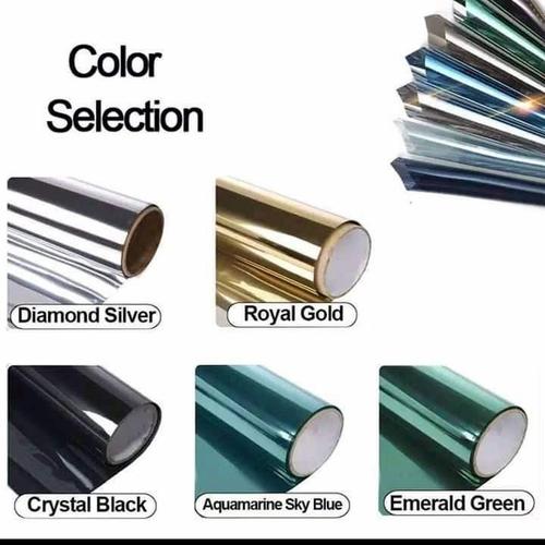 Jual ONE WAY STIKER MIRROR STIKER KACA FILM CERMIN PEREDAM - CRYSTAL ...