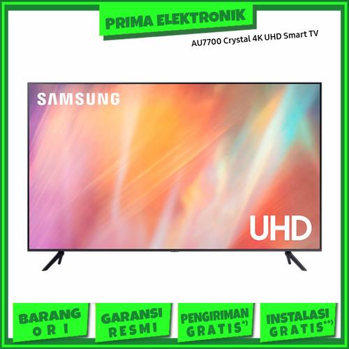 Jual Samsung 55AU7700 TV LED Smart TV 55 Inch Crystal UHD 4K HDR ...