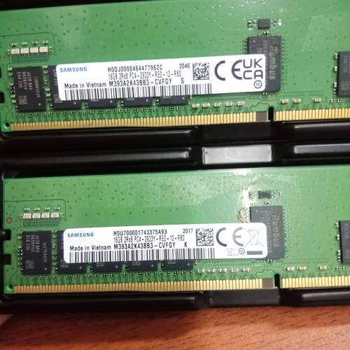 Jual memory ram server 16gb DDR4 ecc Rdimm pc4-2933Y reg for server ...