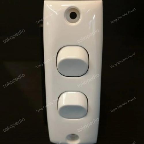 Jual Saklar Seri Boss B32A + Outbow Boss B70/2 / Saklar Seri Outbow ...