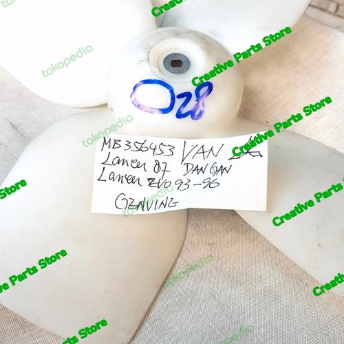 Jual Fan Mitsubishi Lancer 87 Evo93-96 Dangan Genuine Parts MB356453 ...