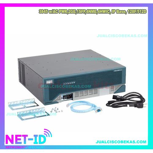 Jual Cisco Router 3845, Router 3800 Series Bergaransi - Jakarta Barat ...