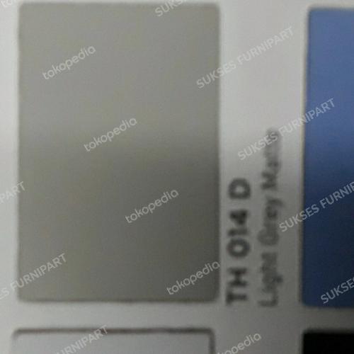 Jual HPL TACO TH 014 D LIGHT GREY MATTE - Jakarta Barat - sukses ...