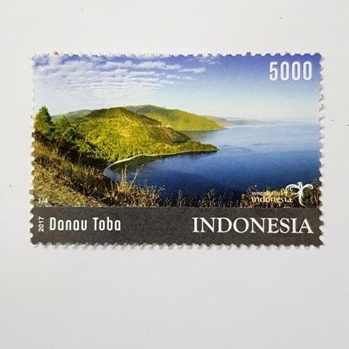 Jual Perangko/Prangko INDONESIA. DANAU TOBA ~ Pesona Daerah Tujuan ...